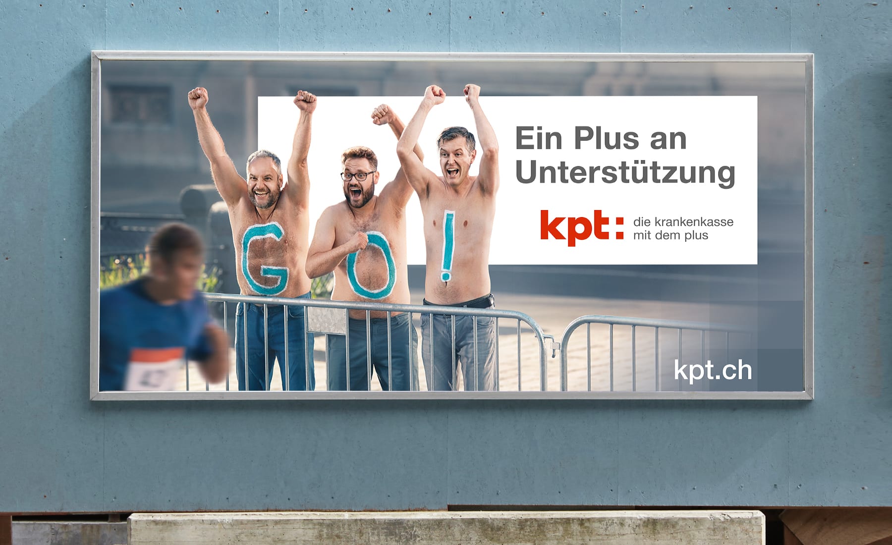 Imagekampagne für die KPT | FAMILY Werbeagentur